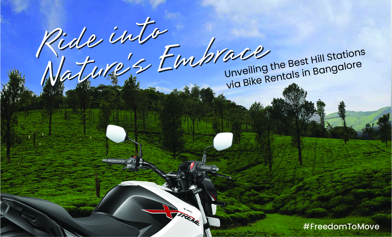 Freedo: Bike Rentals | Two Wheelers Rentals App