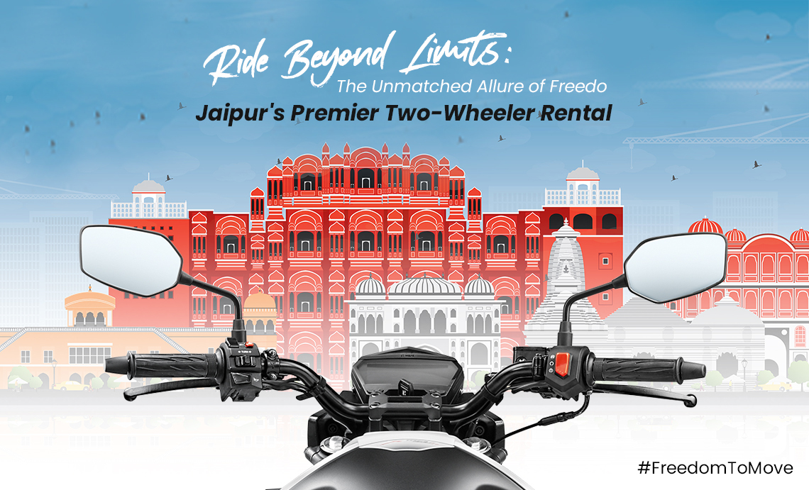 Freedo: Bike Rentals | Two Wheelers Rentals App