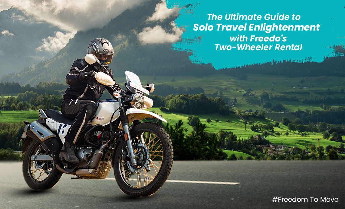 Freedo: Bike Rentals | Two Wheelers Rentals App