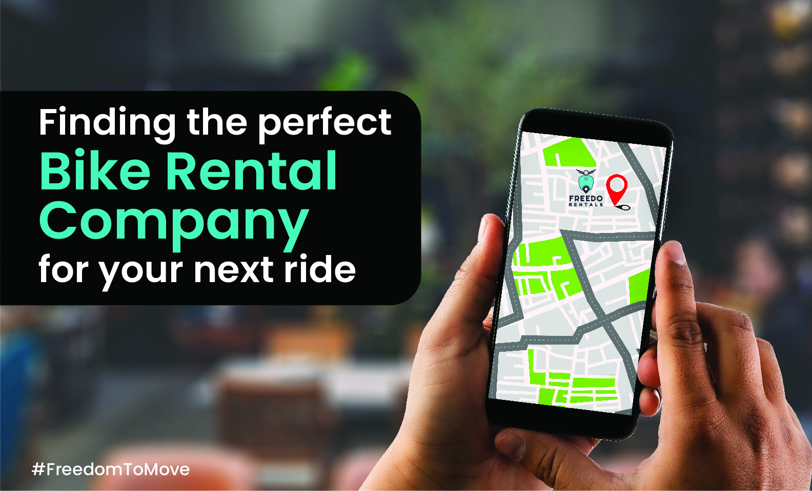 Freedo: Bike Rentals | Two Wheelers Rentals App