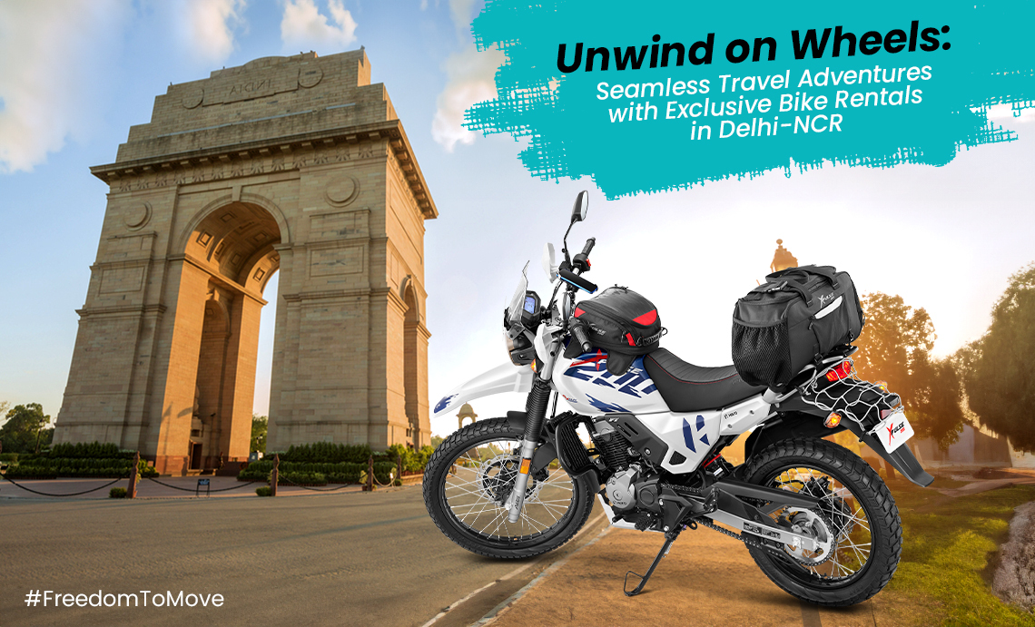 Freedo: Bike Rentals | Two Wheelers Rentals App