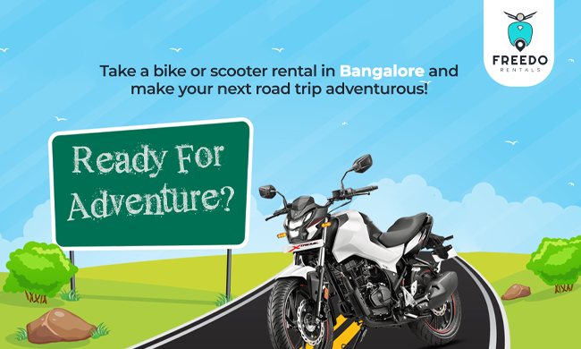Bike Rentals in Noida, Delhi NCR | Freedo Rentals