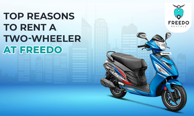 Bike Rentals in Noida, Delhi NCR | Freedo Rentals